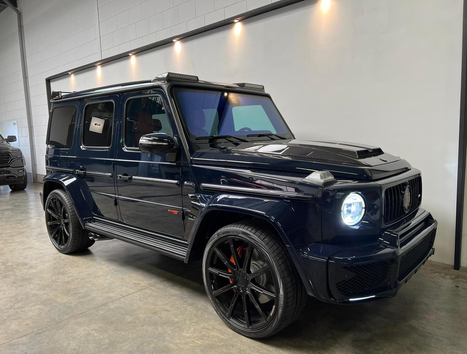 Ramen tinten-Brabus- G800-bij Glass Tinting Nederland